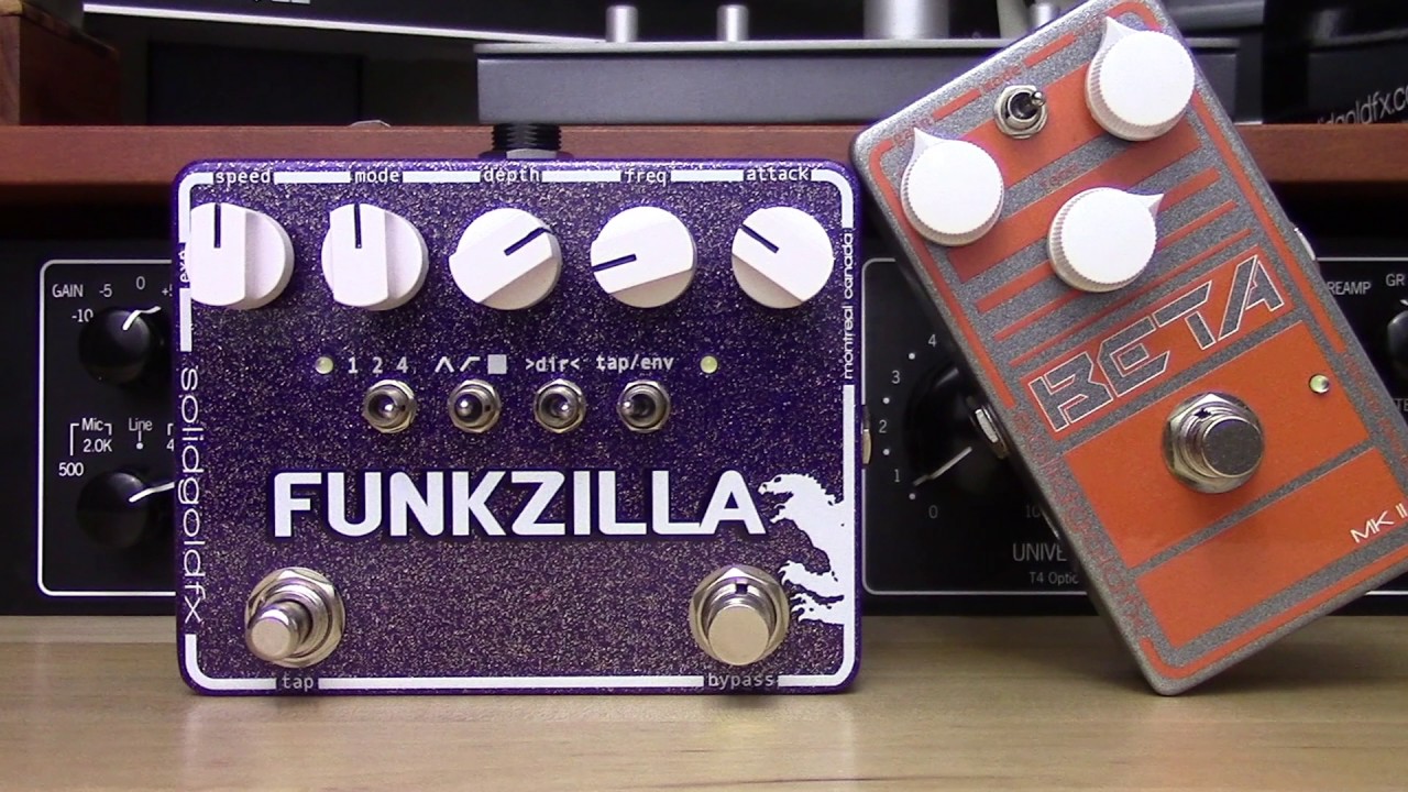 SGFX Bass Sessions Feat. Ben Wright - Funkzilla & Beta MKII - YouTube