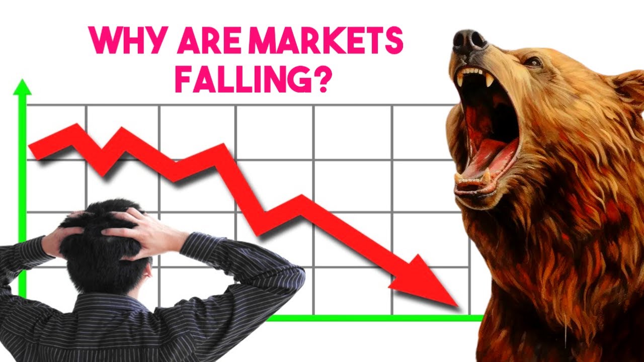 Why Markets Are Falling Down Today | Stock Market Down - YouTube