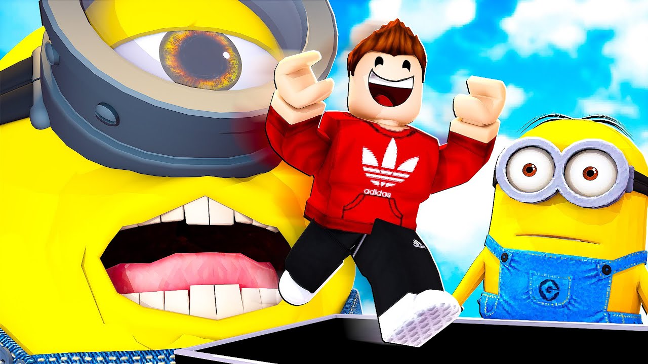 LAUF WEG VOR DEN MINIONS!! (Roblox) - YouTube