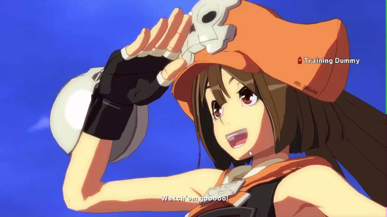 Elphelt Sample animation Guilty Gear Xrd Sign - YouTube