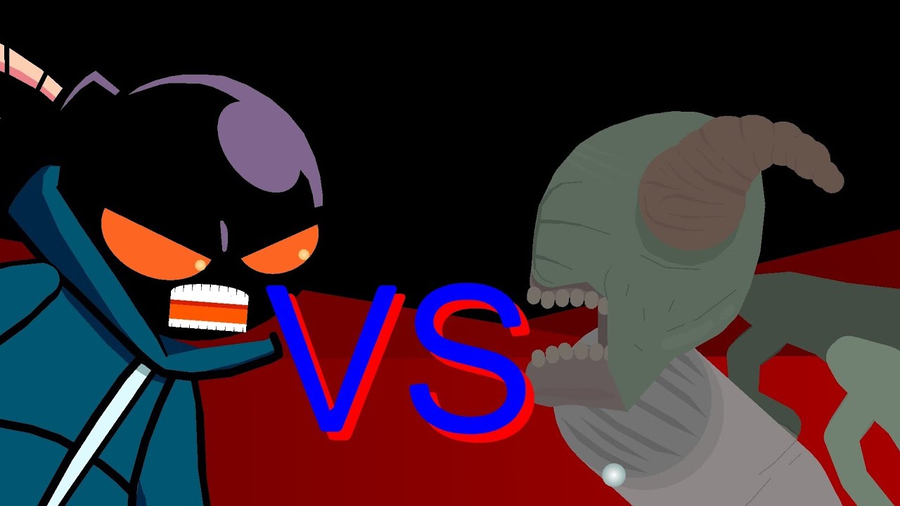 Whitty Vs Tricky | StickNodes | Fnf/Friday Night Funkin Battle - YouTube