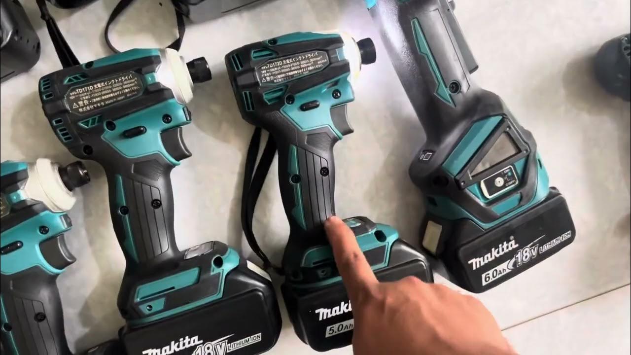 Máy khoan makita td171 / 172. / mài điều tốc / lh 0382997187 zl - YouTube