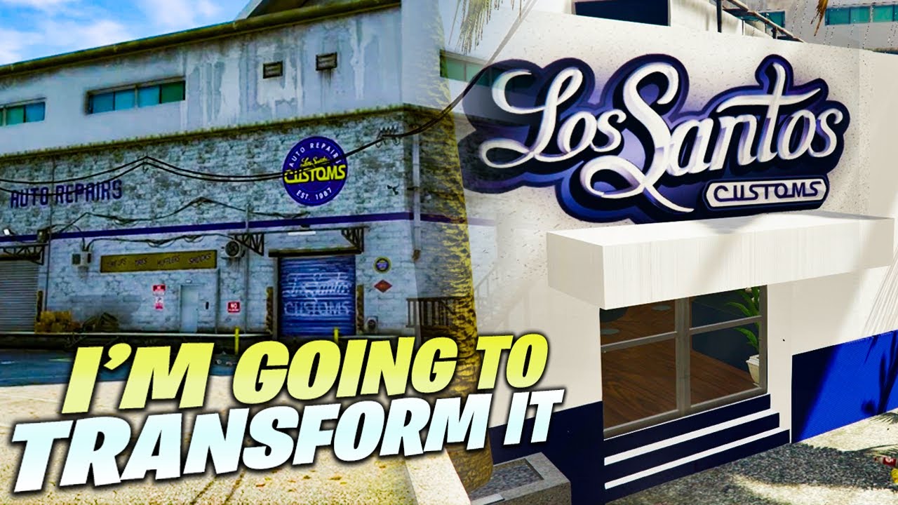 Nino Reveals His Huge Plans For LS Customs | NoPixel RP | GTA RP - YouTube