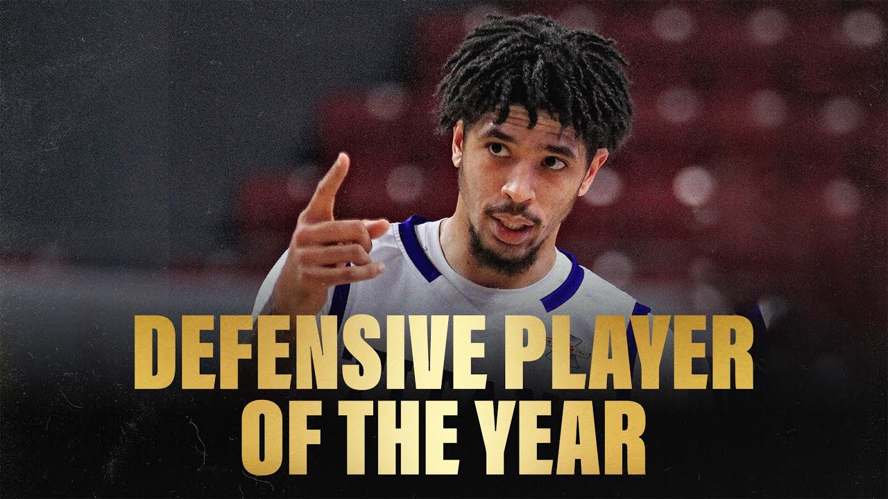 Ty Walker Wins Defensive Player of The Year | NBL Canada 2022 Season ...
