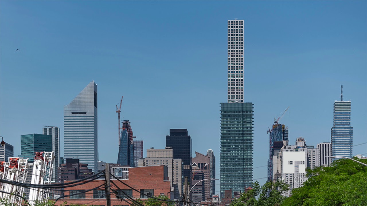 NYC Torre - Verre 53W53 320m 1050ft 77 fl Update! June 2018 (Under ...