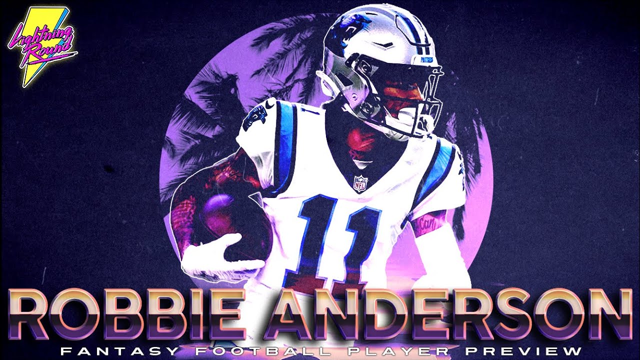 After a Disastrous 2022 Fantasy Season, Can Robbie Anderson Get Back in ...