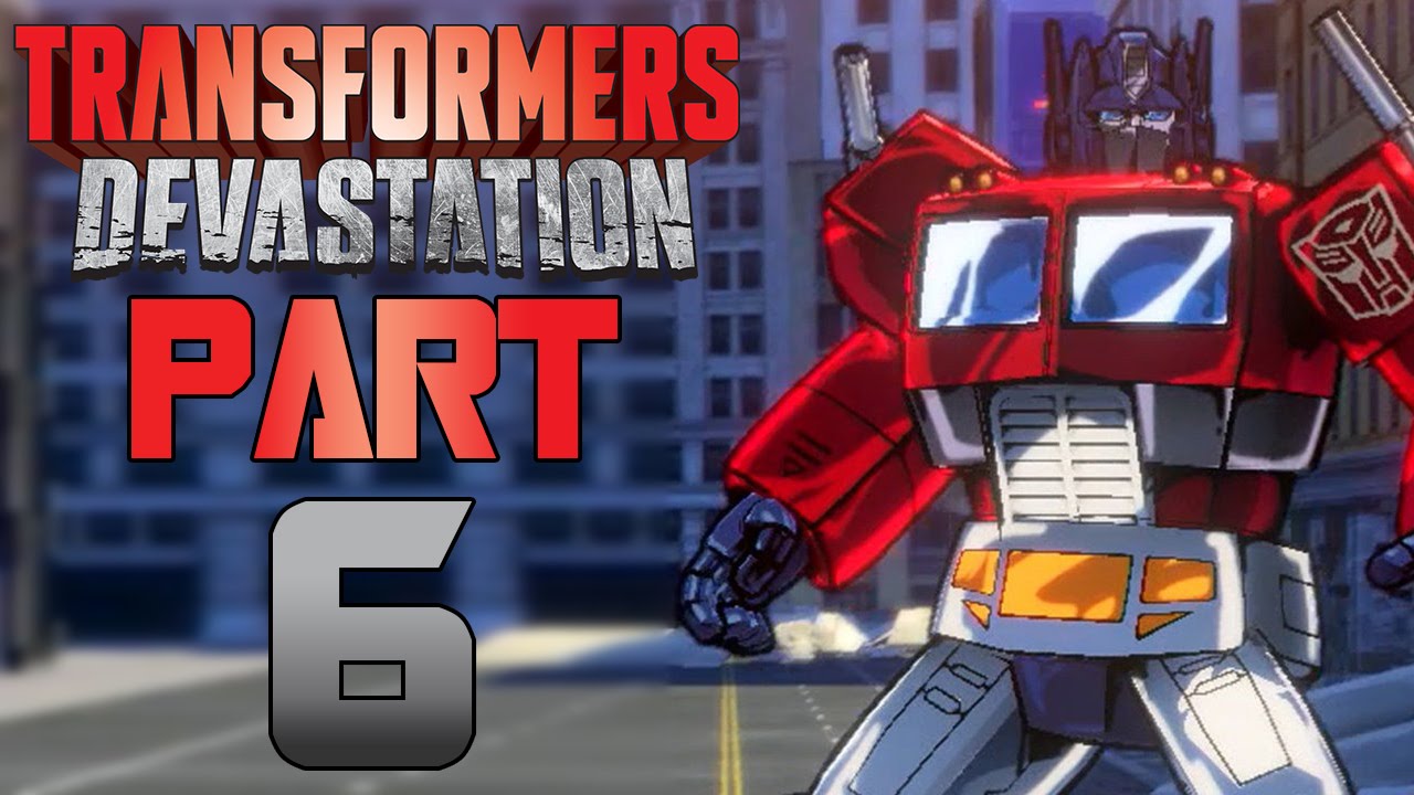 Transformers: Devastation - Let's Play - Part 6 - "Ferrotaxis" | DanQ8000 - YouTube