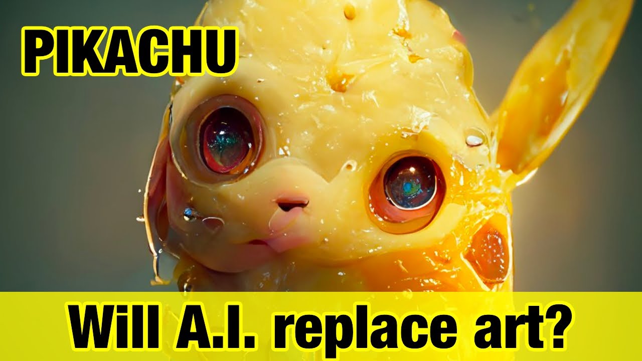 Asking an AI to draw: PIKACHU - YouTube