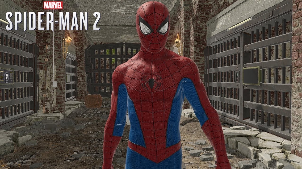 Peter In Kraven's Mansion With The Classic Suit - Marvel's Spider-Man 2 ...