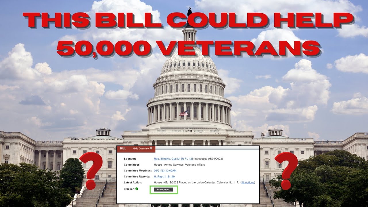 Major Richard Star Act Could Help 50,000 Veterans - YouTube