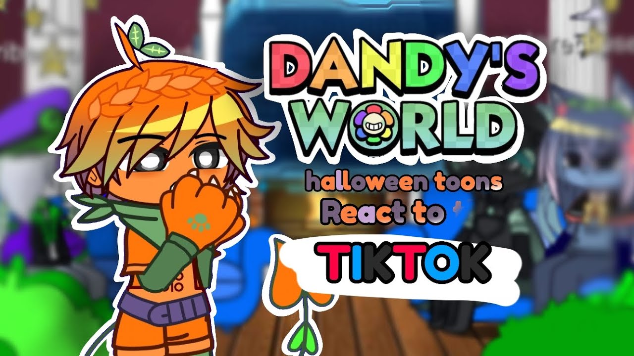 Dandys world (halloween toons) react to TikTok (im hungry) - YouTube