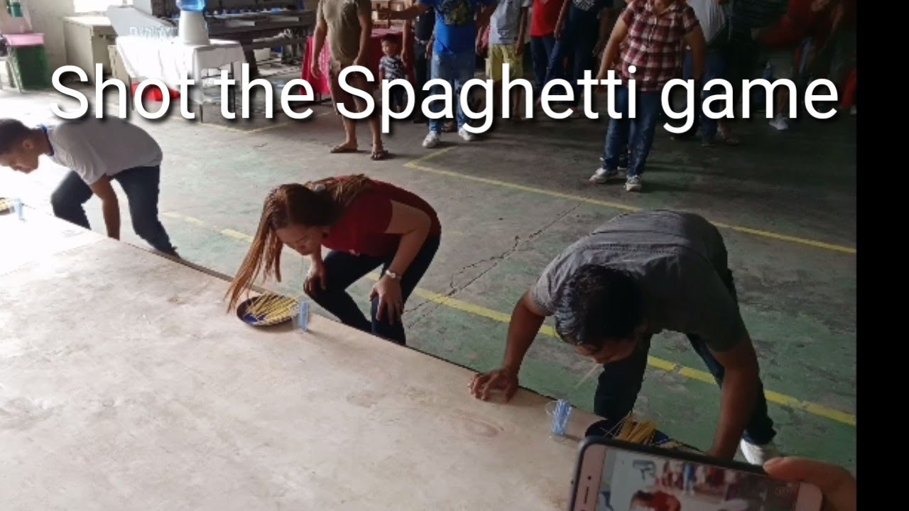 Shot the Spaghetti game - YouTube