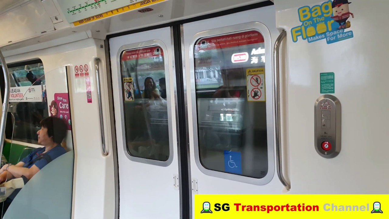 [BEEN WAITING!] [SMRT PMSM] C151 095/096 Ride from NS10 Admiralty to ...