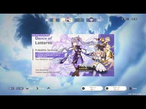 Genshin Impact Qiqi pull - YouTube