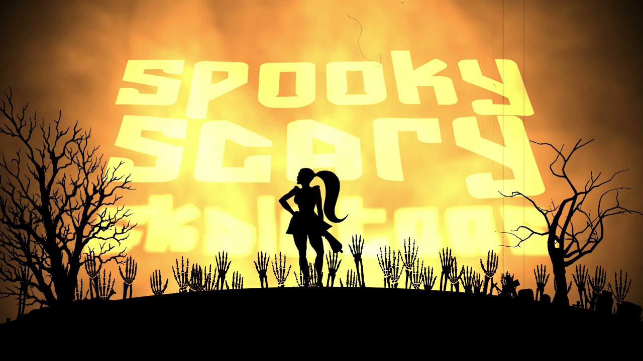LVCRFT - Spooky Scary Skeleton - YouTube