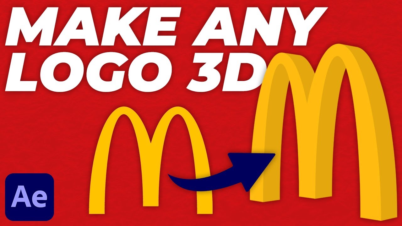 Turn Your Boring 2D Logos Into Exciting 3D Animations Adobe After turn-your-boring-2d-logos-into-exciting-3d-animations-adobe-after