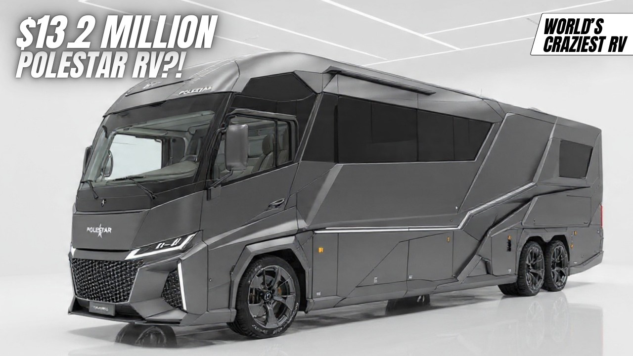 2026 Polestar Zenith Residence RV – Scandinavian Electric Luxury on Two ...
