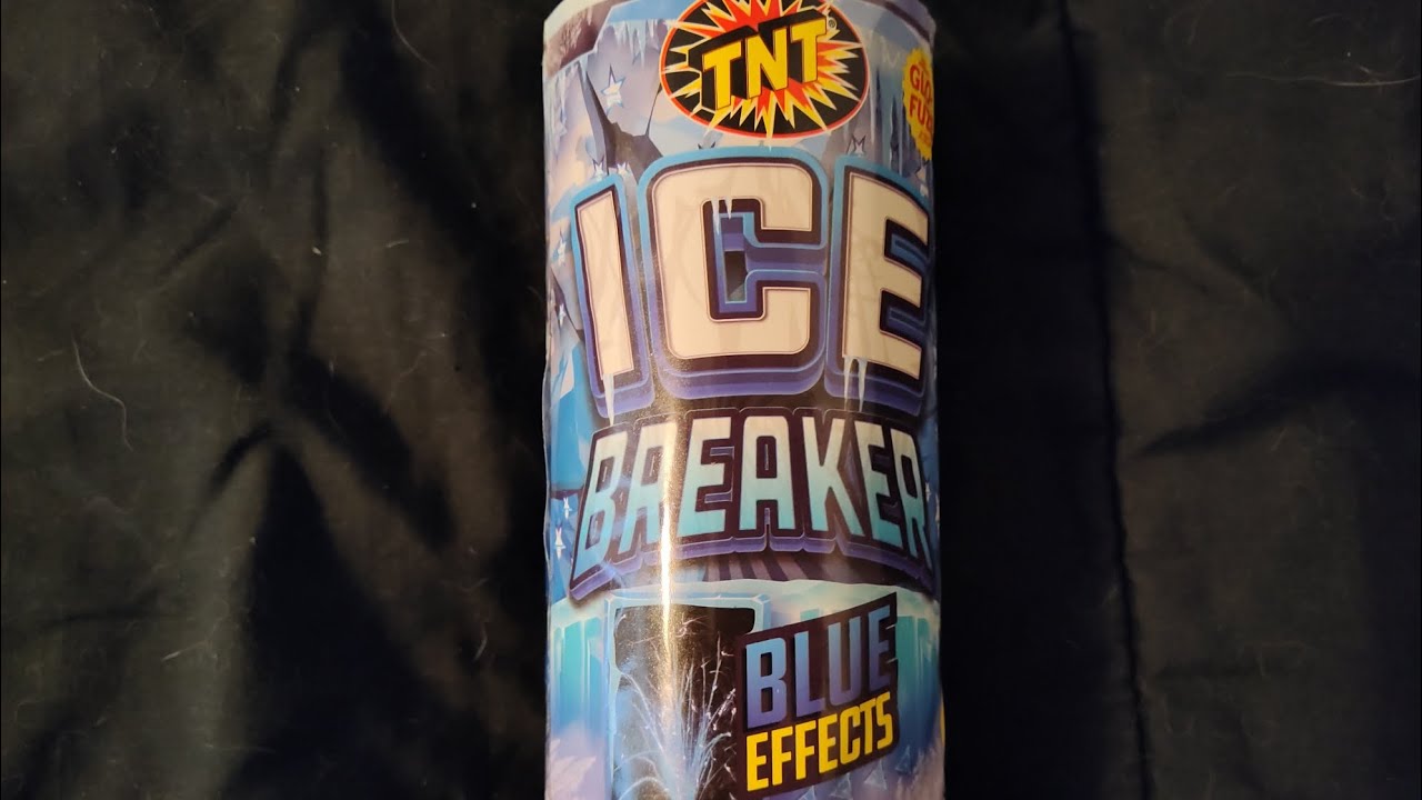 TNT Fireworks - Ice Breaker Fountain (IN SLOW MOTION) - YouTube