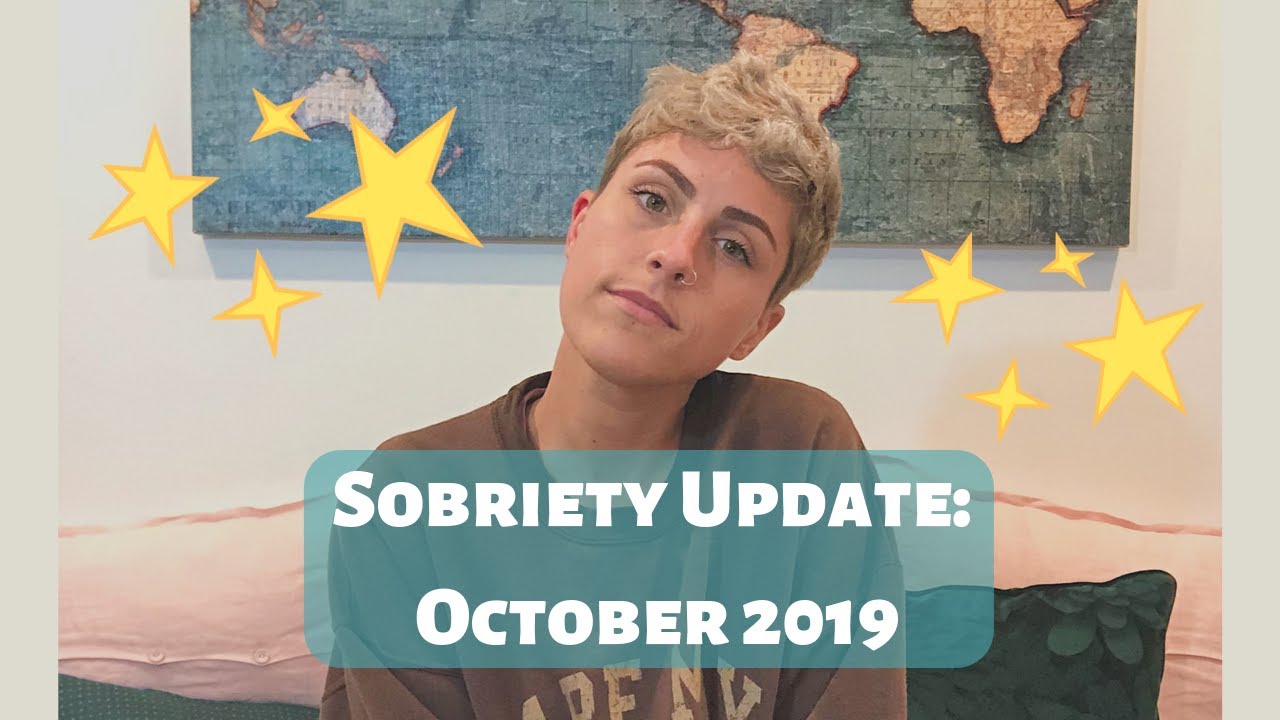 Sober October 2019 | Sobriety Update Video | Sobriety Checkpoint ...