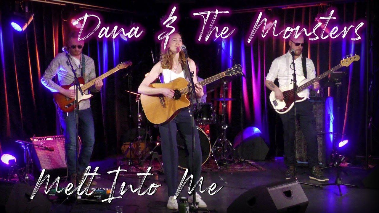 Dana & The Monsters - Melt Into Me (LIVE at the Popsenter, Oslo) - YouTube