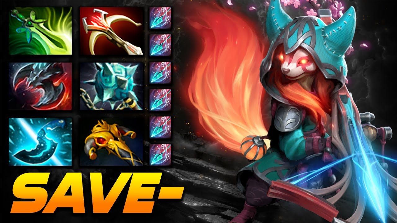 Save Hoodwink Mega Damage Dealer - Dota 2 Pro Gameplay [Watch & Learn ...