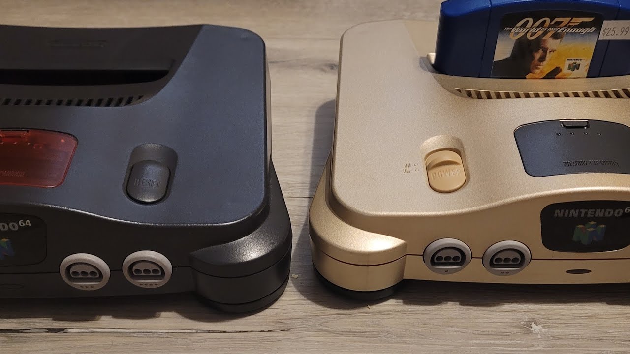 My Nintendo 64 collection!!!! - YouTube