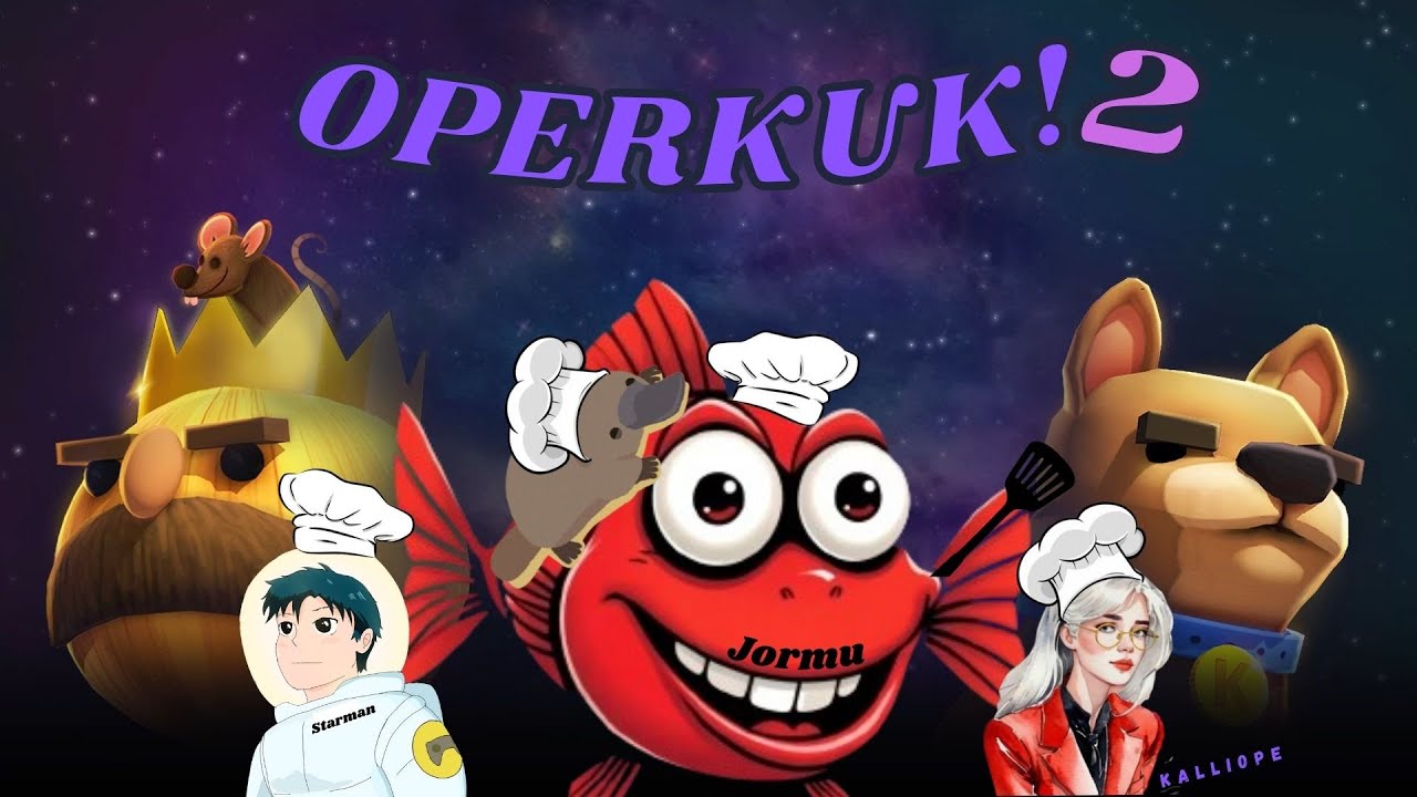 Chef Time Part 2 🍳🍴 - Overcooked 2 - YouTube
