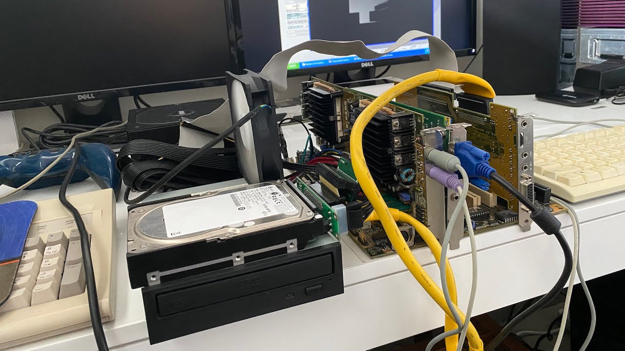 Component set for my EPIC Dual Pentium Pro Build - YouTube