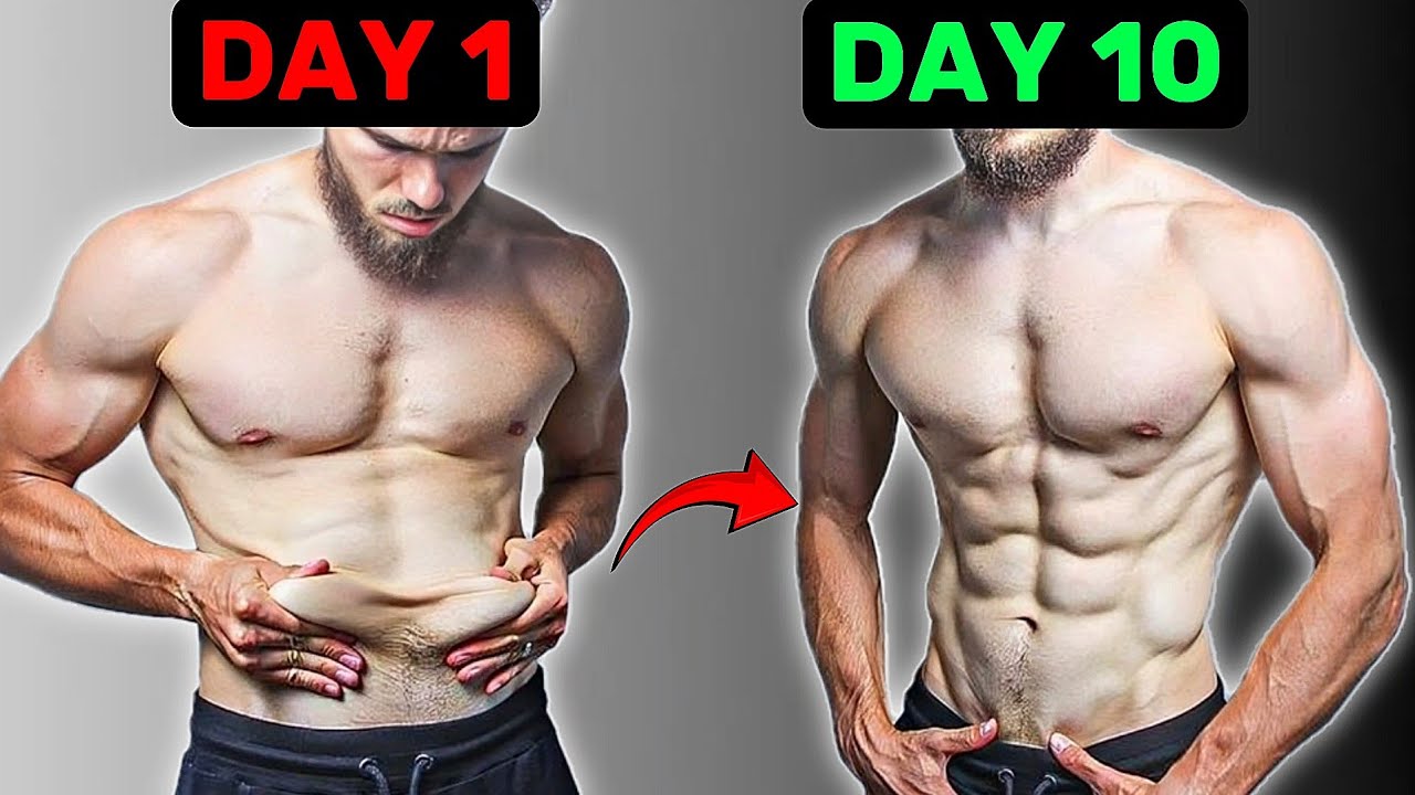 Do these exercises to Burn Your Belly Fat - ABS workout - YouTube