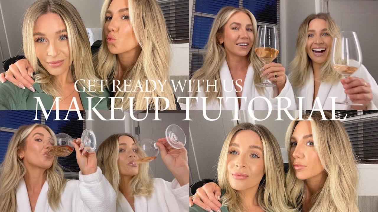 MAKEUP TUTORIAL -- DOING MY BEST FRIENDS MAKEUP (and my own) !! chatty ...