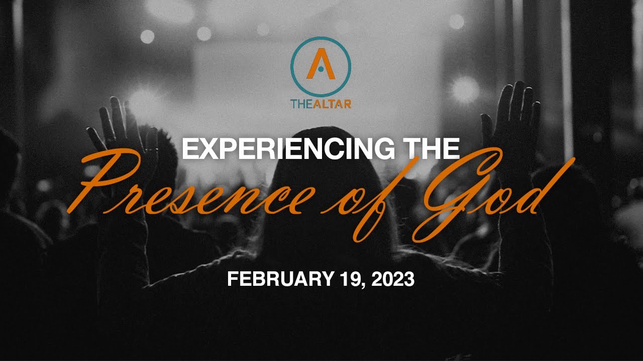 Experiencing the Presence of God - YouTube