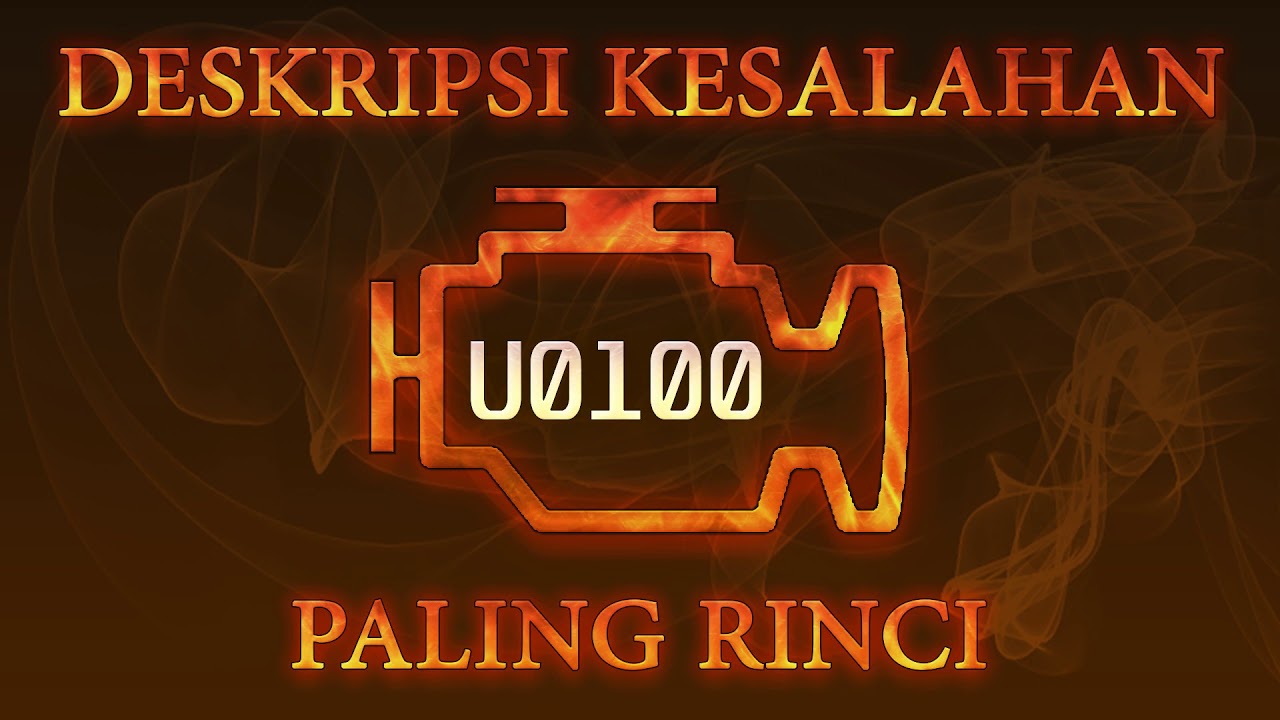 Kode kesalahan U0100, diagnostik dan perbaikan mobil - YouTube