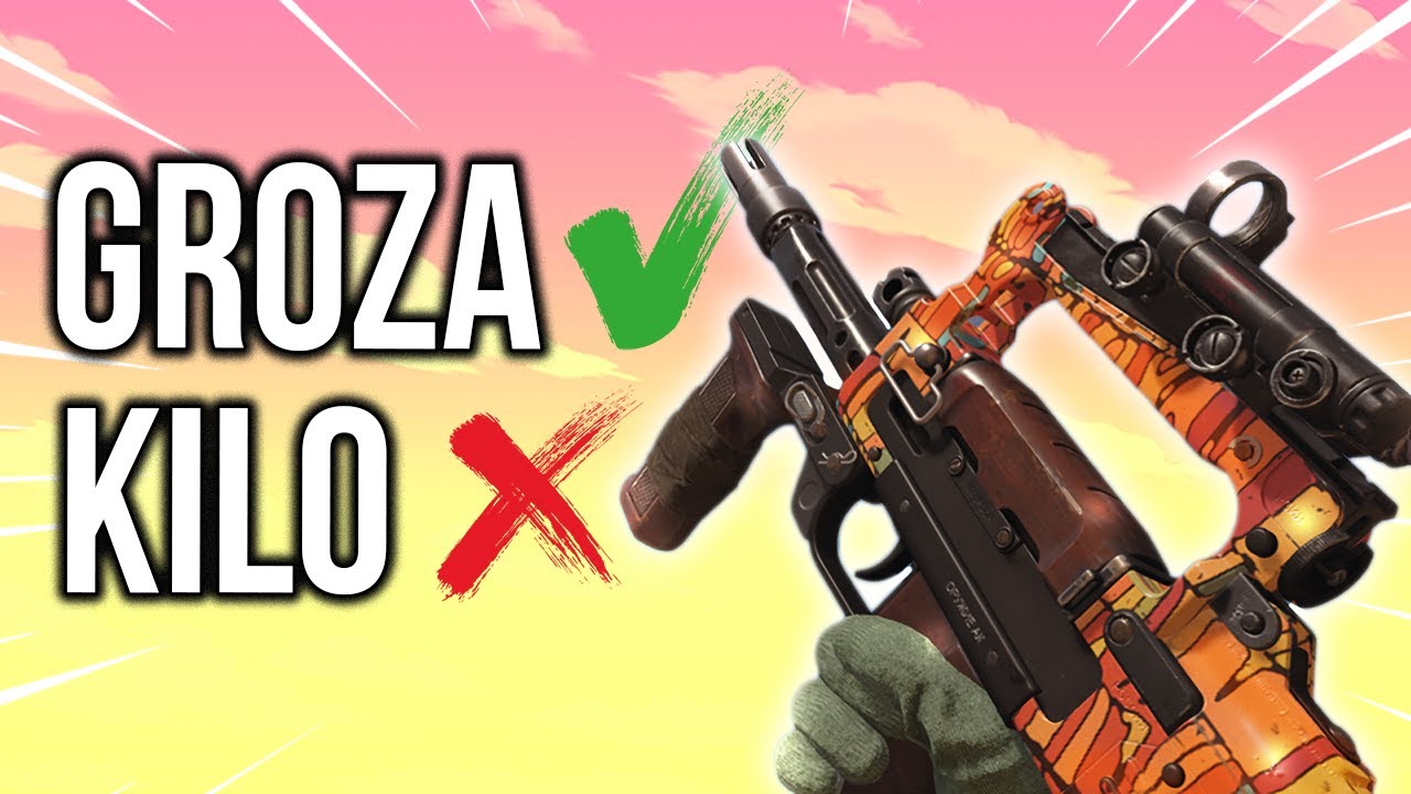 INSANE DAMAGE! - Best Groza Class Setup in Cold War Warzone - YouTube