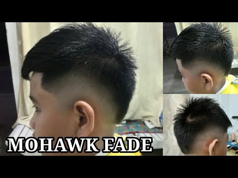 MOHAWK HAIRCUT || SEMI MOHAWK FADE HAIRCUT TUTORIAL || GUPIT GWAPO ...