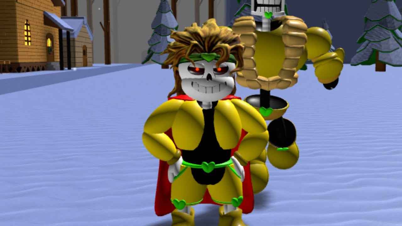 Roblox undertale soul ops boss rush 2: dio boss beaten - YouTube