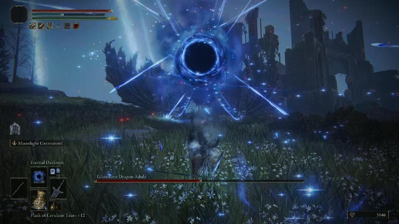 Elden Ring - Glintstone Dragon Adula iced for Ranni [No Damage NG+3 ...