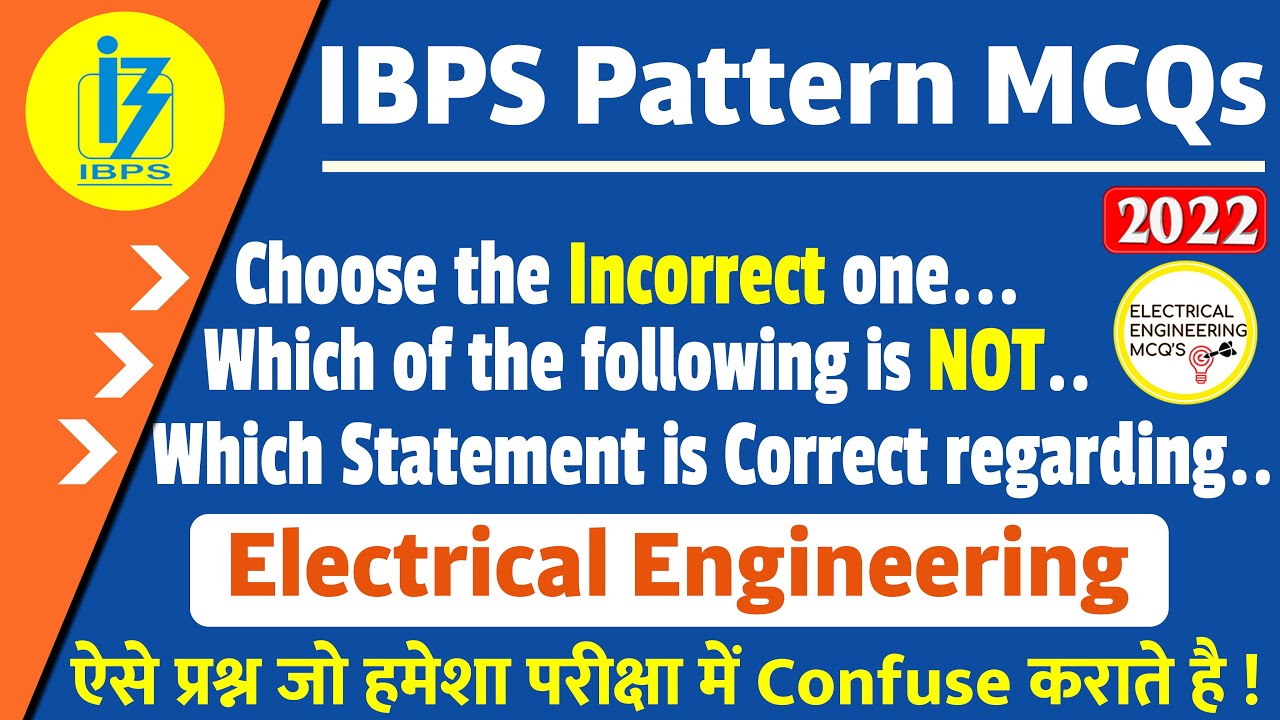 Latest IBPS Pattern MCQs for ALL AE/JE Exams | Important Questions ...