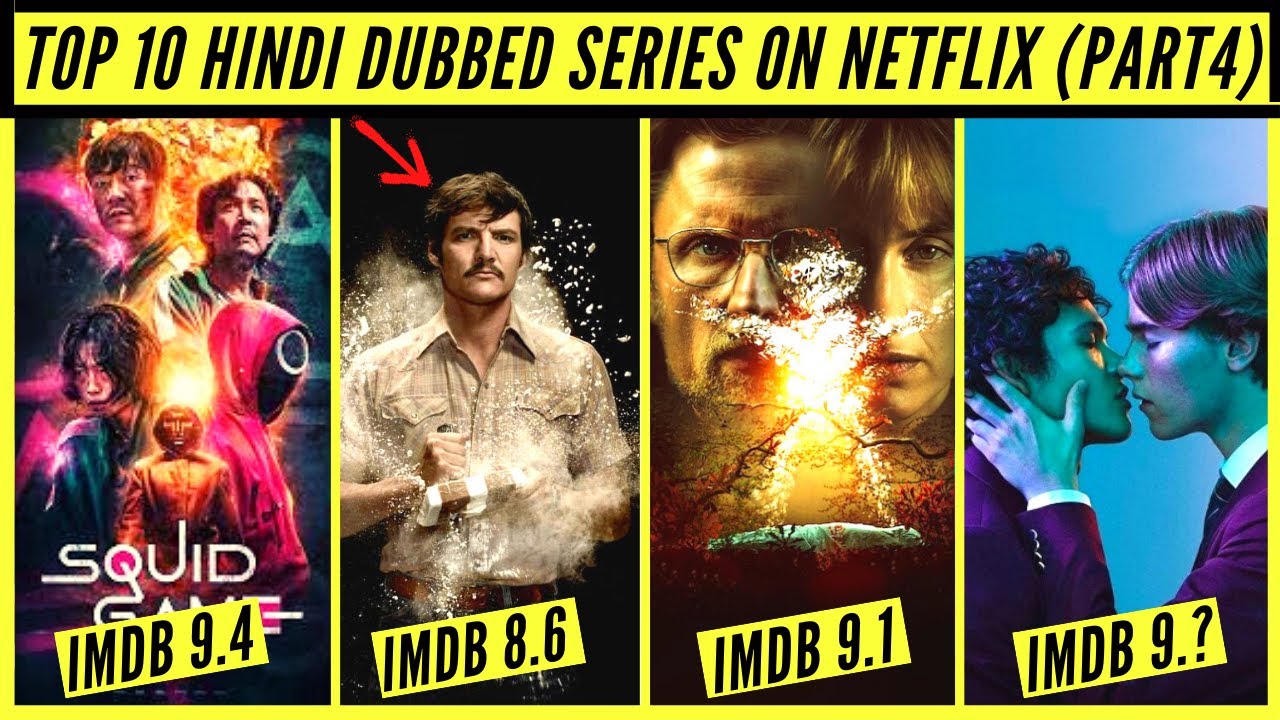 Top 10 Hindi Dubbed Series On Netflix Part 4 | Best Netflix Hindi Dubbed Series | Netflix ...