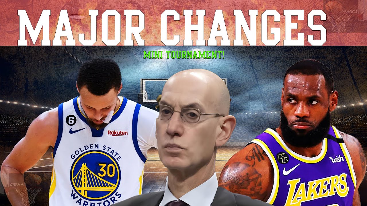 Adam Silver Is Trying To FIX A PROBLEM That Only The NBA Players Can ...