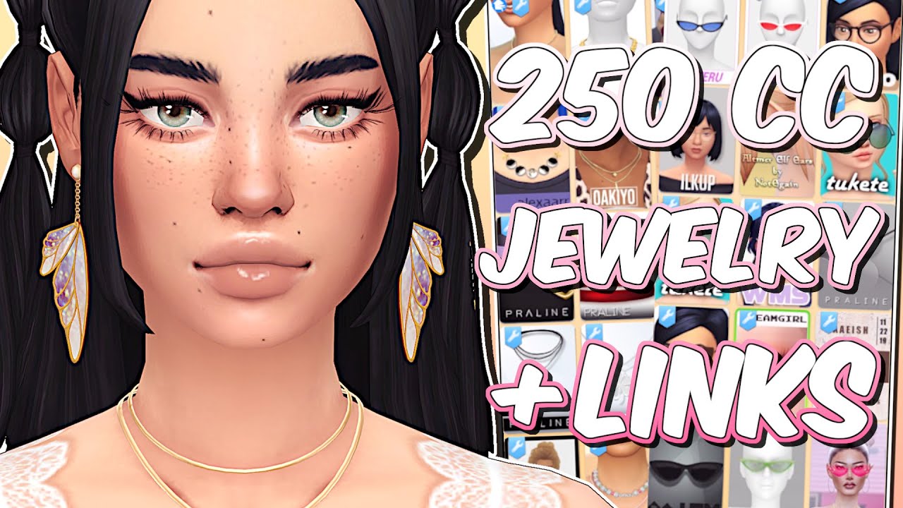 The Sims 4 | MAXIS MATCH JEWELRY COLLECTION Update 🌺 | Custom Content ...
