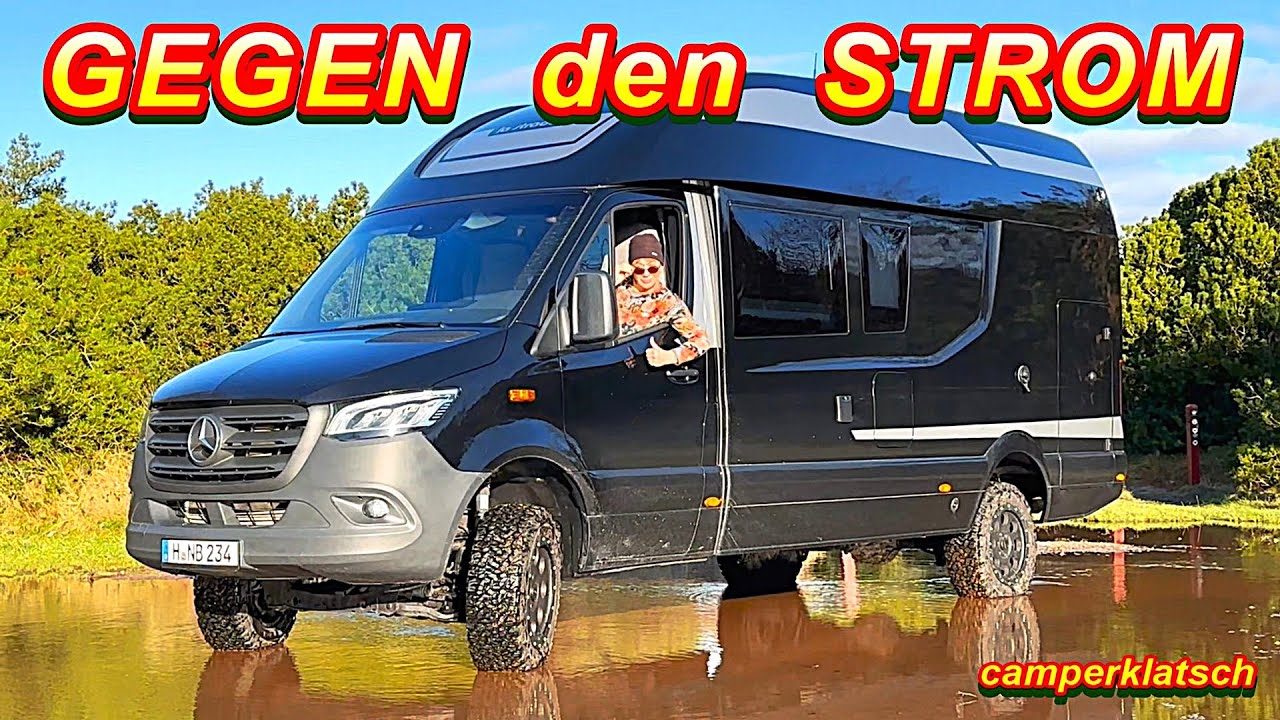 4x4 Motorhome 4x4 Caravan Furgoneta Camper 4x4 Youtube Bürstner Copa