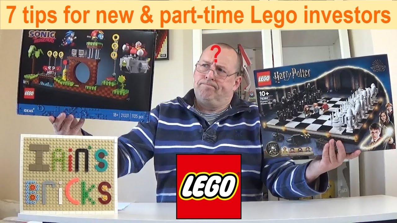 7 tips for new and part-time Lego investors / Lego Investing - YouTube