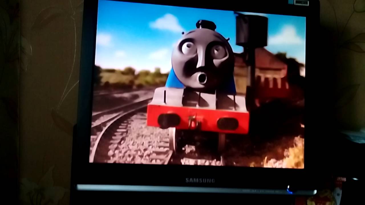 Thomas and Friends Busy Going Backwards with music - YouTube