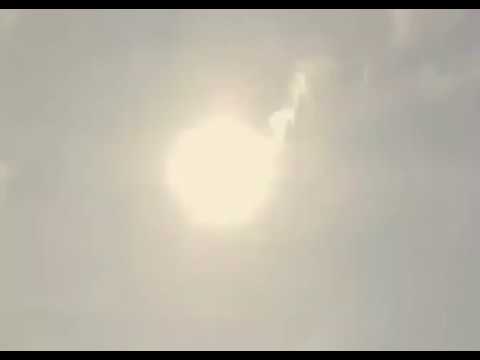Weird sun anomaly/flare captured 14th April 2018 ☉ - YouTube
