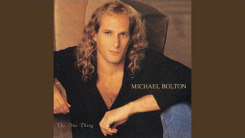 Michael Bolton - The One Thing (1993) - YouTube