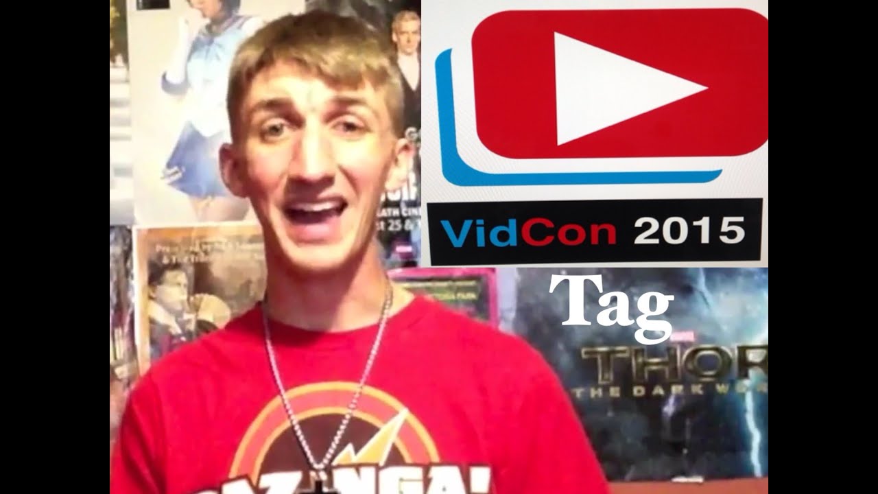 VidCon Tag [#You'reIt!] - YouTube