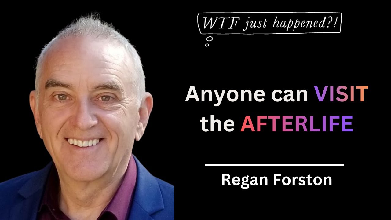 Visiting the After Life with Regan Forston - YouTube