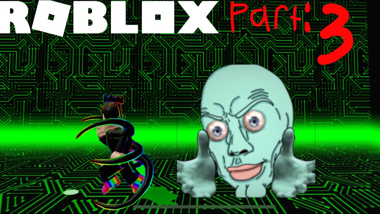 ROBLOX ESCAPE HANDSOME MAN [PART 3] - YouTube