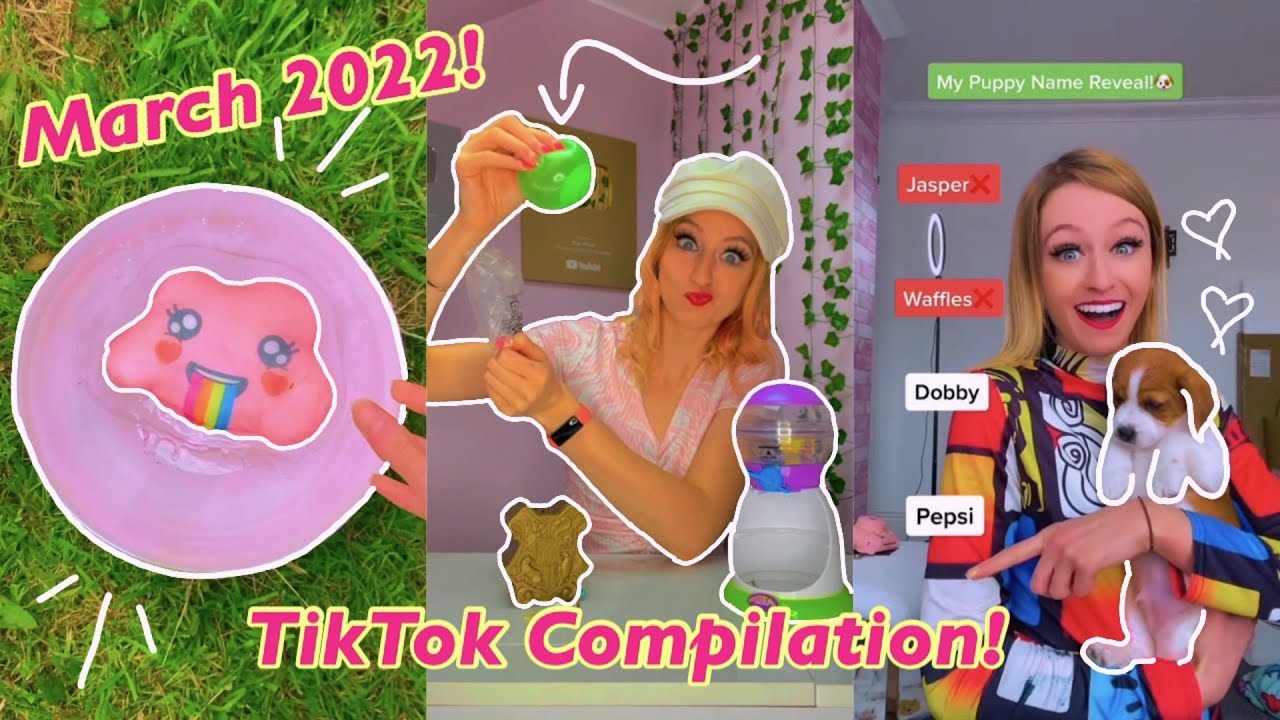 RHIA OFFICIAL FULL TIKTOK COMPILATION MARCH 2022!!🥳 *MYSTERY TOYS, ASMR ...