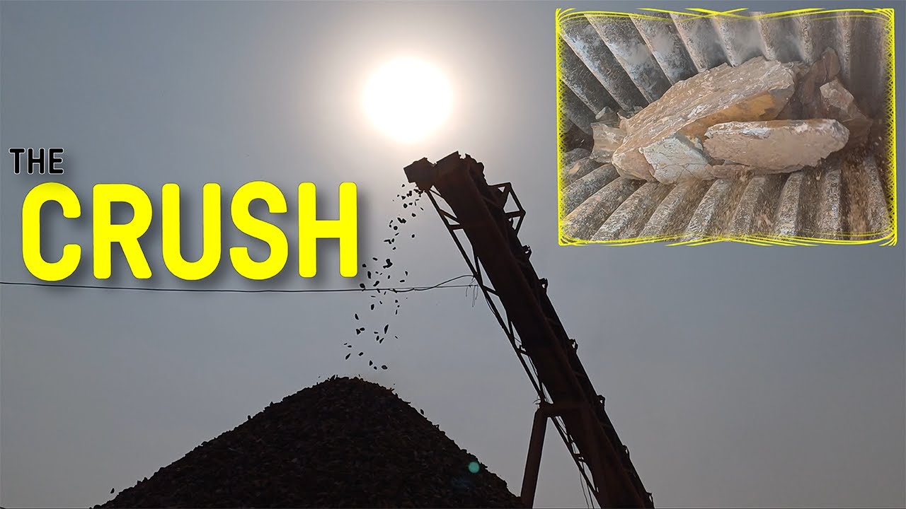 How to Make Manufactured Sand by Crushing Rocks& Stones|Full Amazing ...